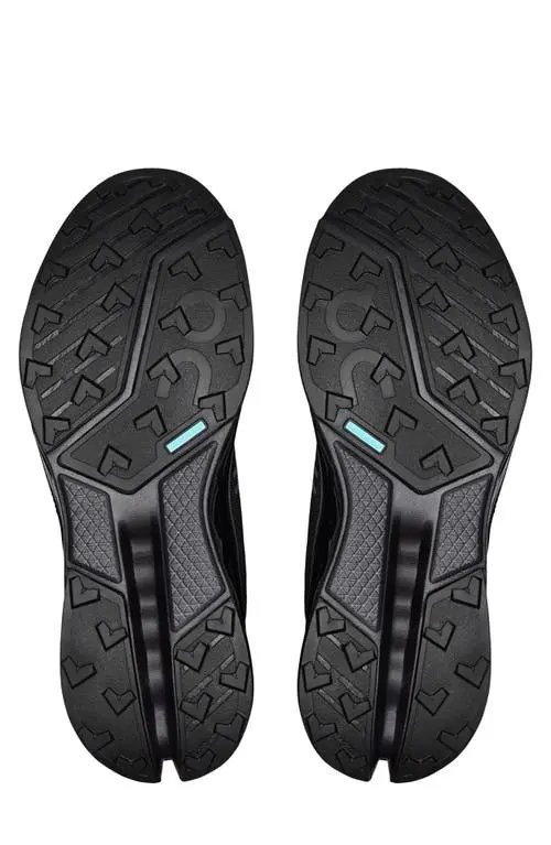 On Cloudsurfer Trail 2 Running Shoe - Black/eclipse