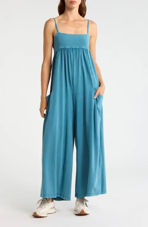Free People Hot Shot Strappy Jumpsuit - Ripide