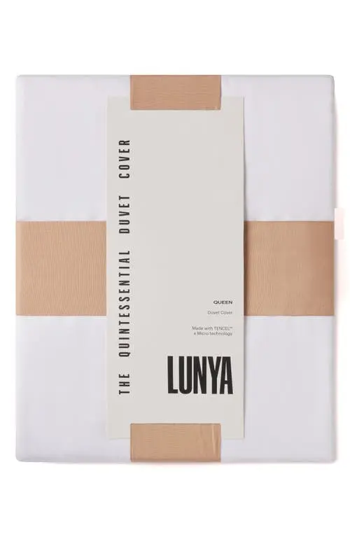 Lunya The Quintessential Duvet Cover