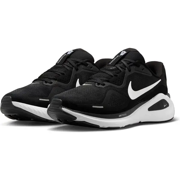 Nike Structure 26 Running Shoe - 002 002 002 002 Black/white
