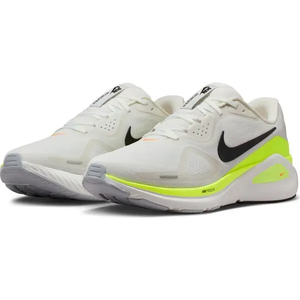 Nike Structure 26 Running Shoe - Summit White/total Orange