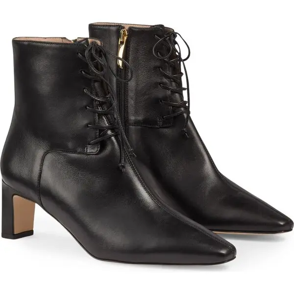 LK BENNETT Betty Block Heel Bootie