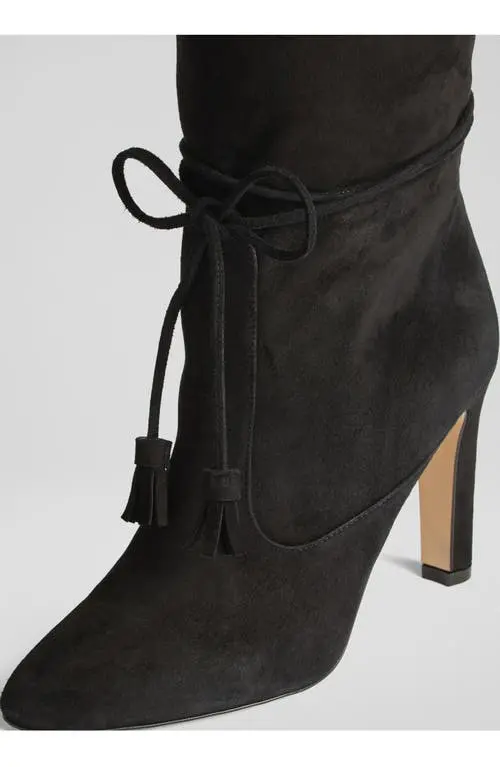 LK BENNETT Eliza Tassel Slouch Bootie
