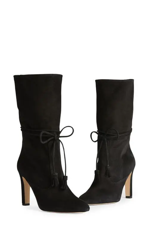 LK BENNETT Eliza Tassel Slouch Bootie