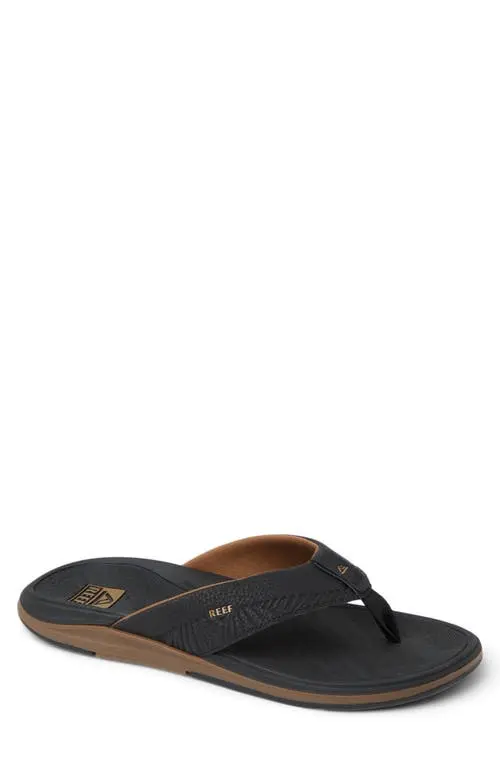 Reef Offshore Flip-flop - Black/gum