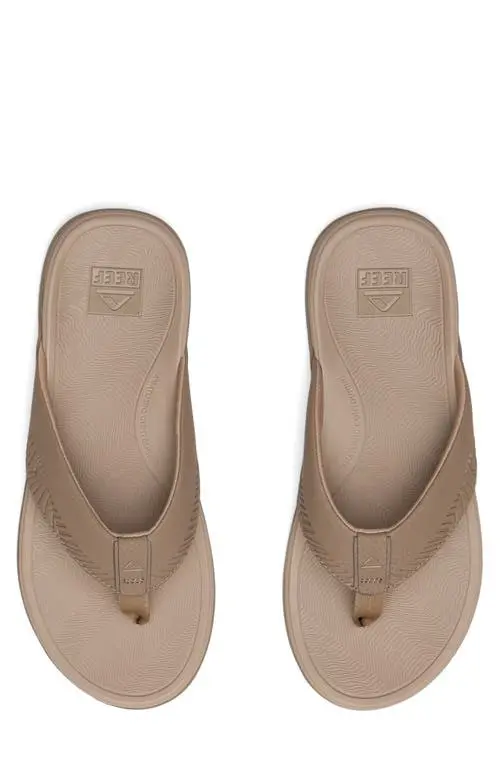 Reef Offshore Flip-flop - Fossil/tan
