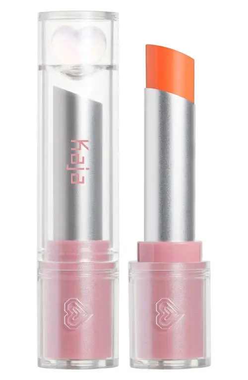 KAJA Juicy Glass Instant Hydrating & Plumping Lip Balm - Peach Mimosa