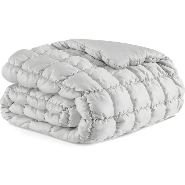 SUNDAY CITIZEN Silky Puff Squares Comforter