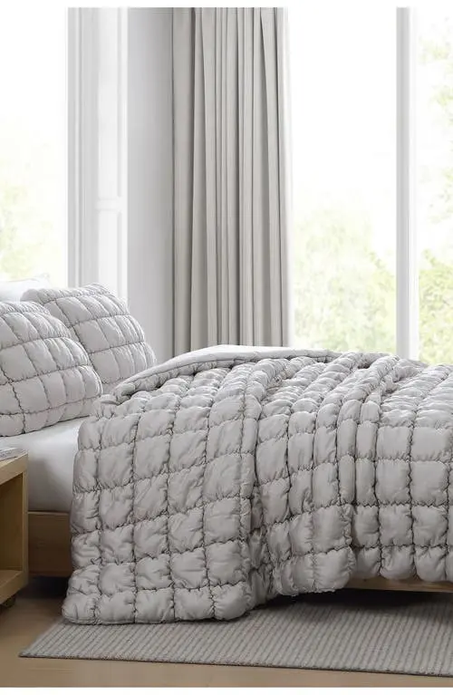 SUNDAY CITIZEN Silky Puff Squares Comforter