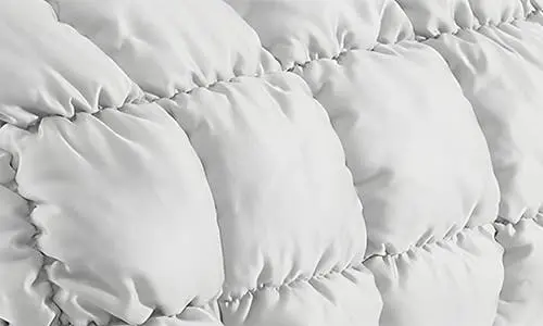 SUNDAY CITIZEN Silky Puff Squares Comforter