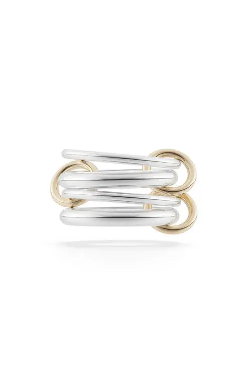 SPINELLI KILCOLLIN Cici Petite Linked Ring - Silver