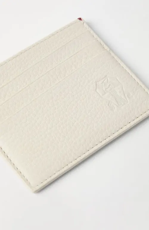 Brunello Cucinelli Calfskin Card Case