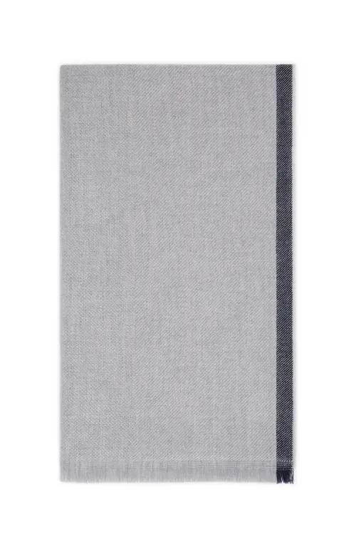 Brunello Cucinelli Scarf - Pearl Grey