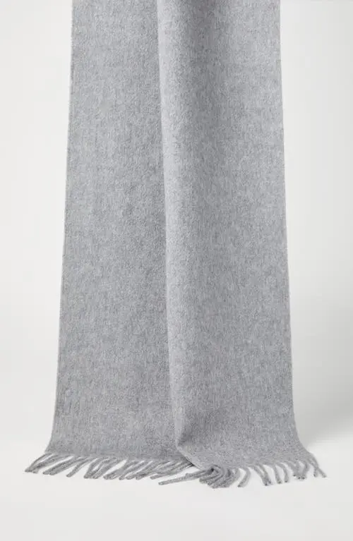 Brunello Cucinelli Double Knit Scarf