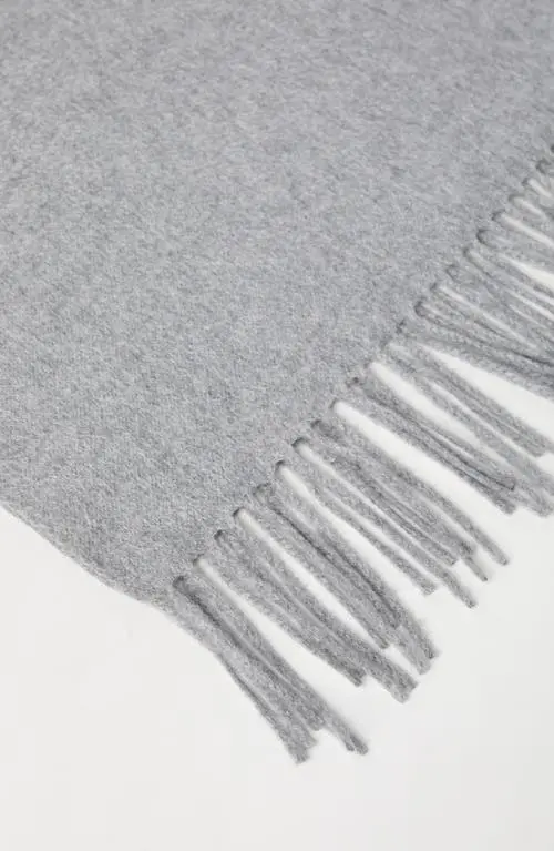 Brunello Cucinelli Double Knit Scarf