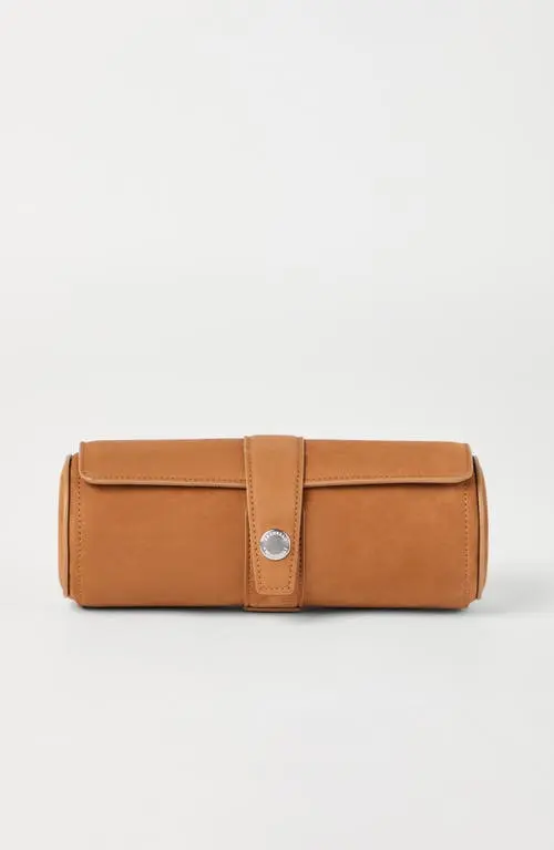 Brunello Cucinelli Cylinder Nubuck Watch Box