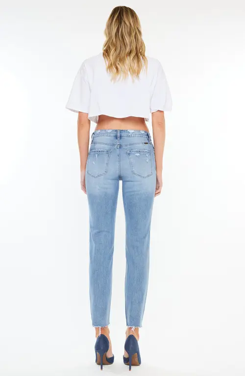 KANCAN Ariana Essentials High Rise Straight Jeans