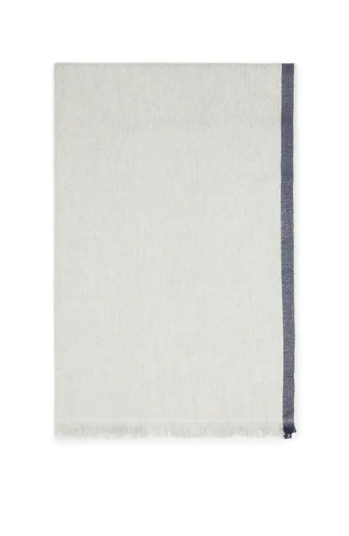 Brunello Cucinelli Cashmere Scarf - Pearl Grey