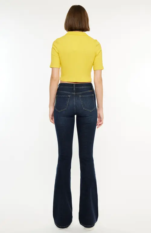 KANCAN High Rise Bootcut Jeans