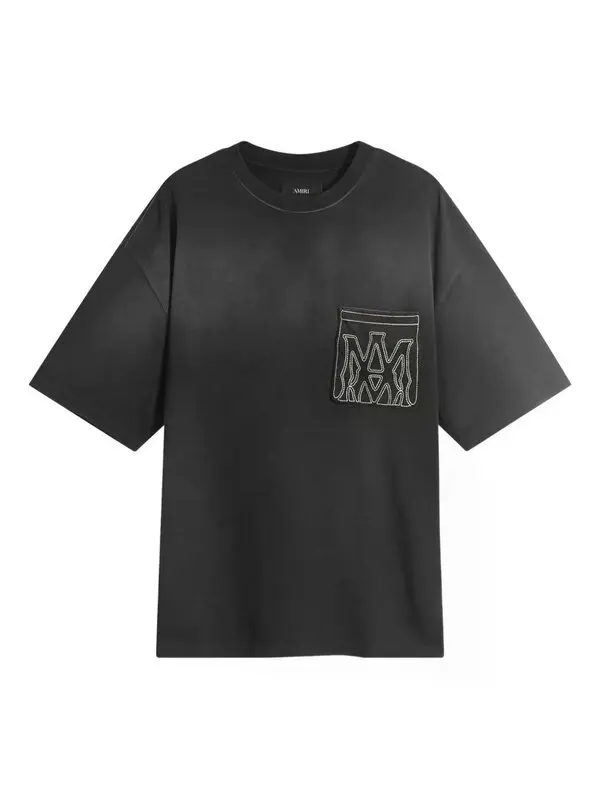 Amiri Ma Outline Pocket T-shirt
