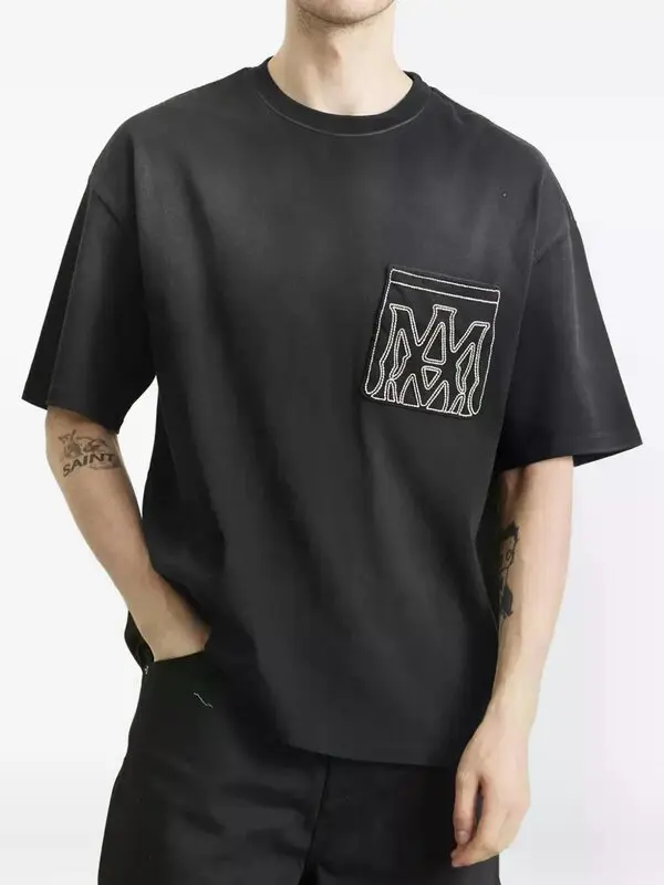 Amiri Ma Outline Pocket T-shirt
