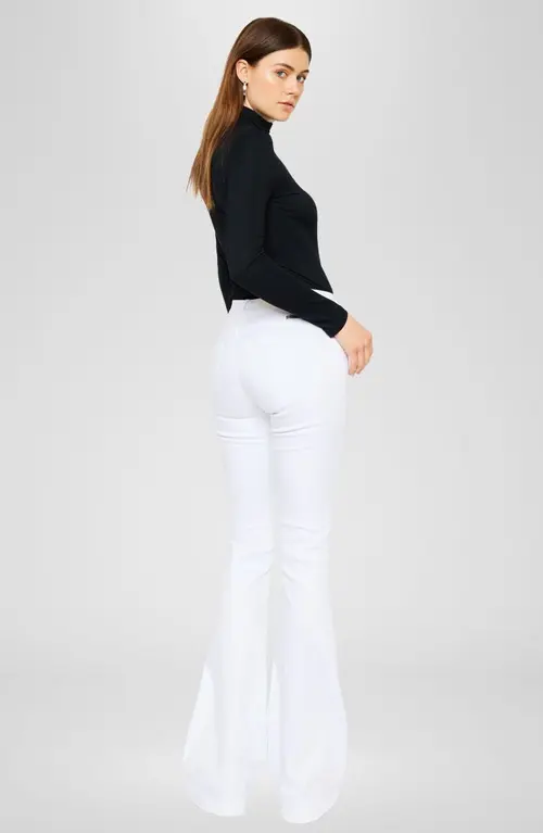 KANCAN Mid Rise Flare Jeans