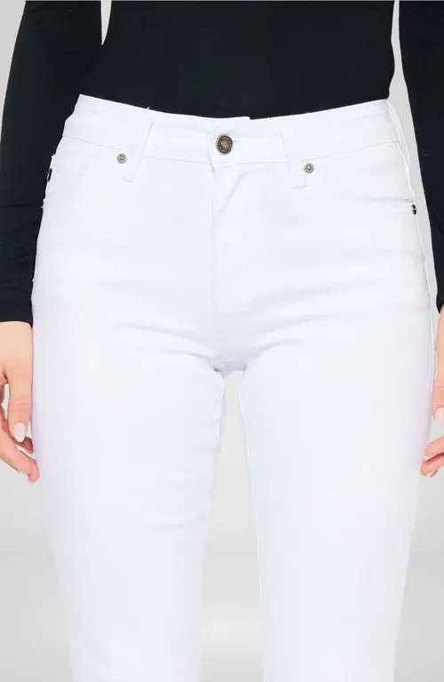 KANCAN Mid Rise Flare Jeans