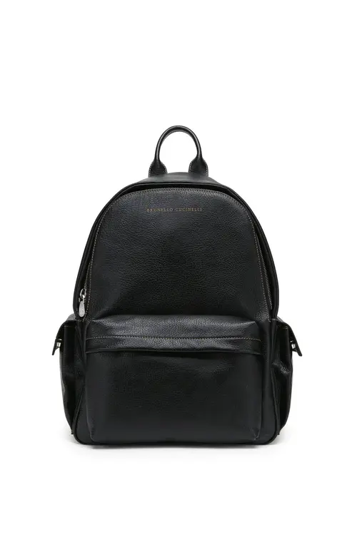 Brunello Cucinelli Travel Backpack - Black