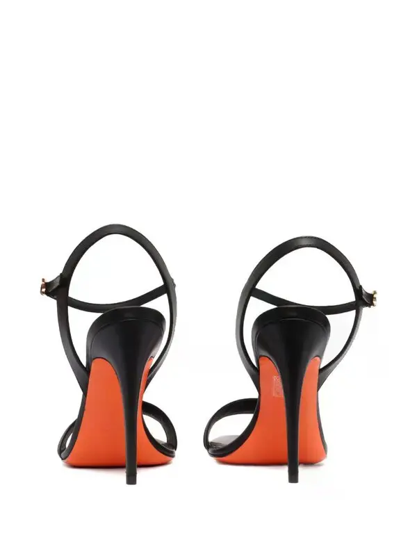 Santoni 105mm Ankle-strap Heeled Sandals