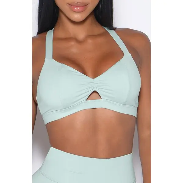 BOMBSHELL SPORTSWEAR Sweetheart Sports Bra - Mist