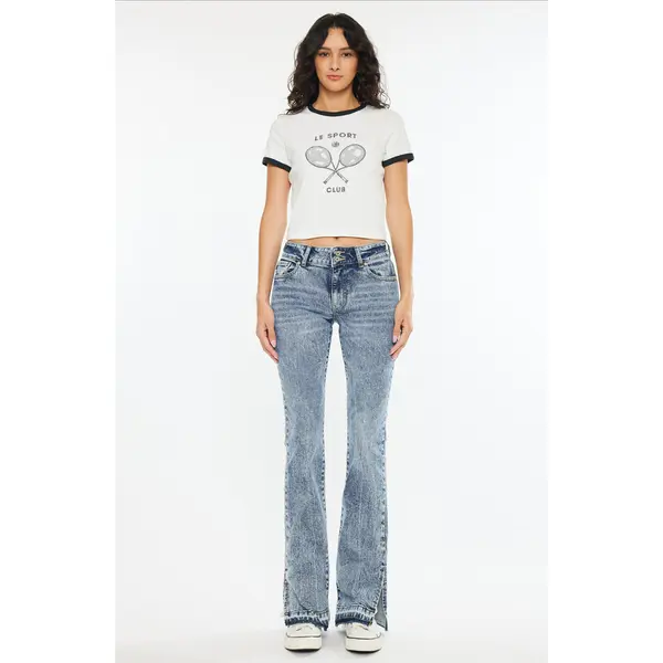 KANCAN Maizie Mid-rise Bootcut Jeans