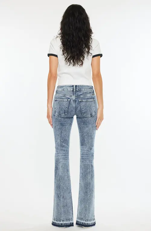 KANCAN Maizie Mid-rise Bootcut Jeans