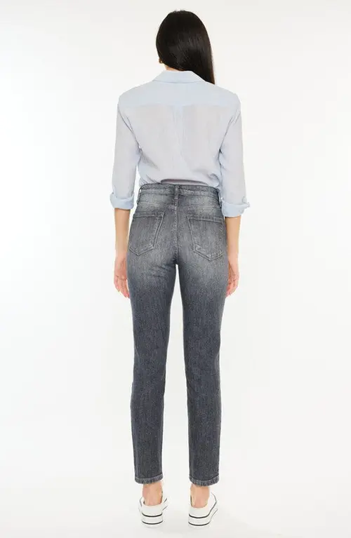 KANCAN Taryn High-rise Cigarette Leg Jeans