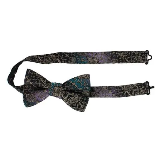 Trafalgar Spellbound Brocade Novelty Silk Bow Tie - Multiple