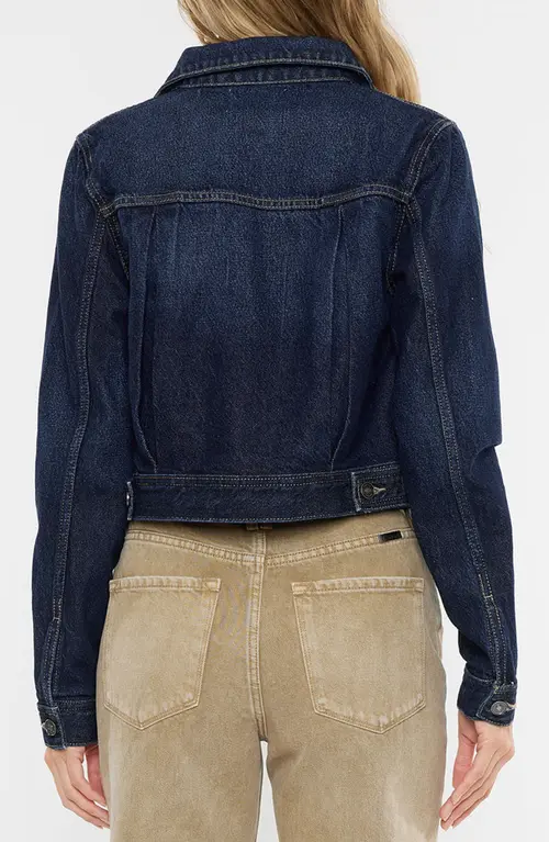 KANCAN Westlyn Cropped Denim Jacket