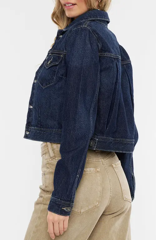 KANCAN Westlyn Cropped Denim Jacket
