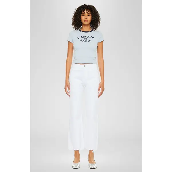 KANCAN Skyla High Rise Slim Wide Leg Jeans