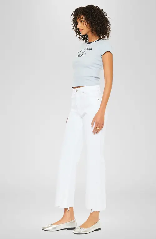 KANCAN Skyla High Rise Slim Wide Leg Jeans