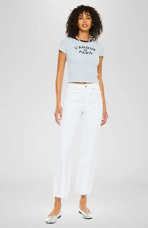 KANCAN Skyla High Rise Slim Wide Leg Jeans