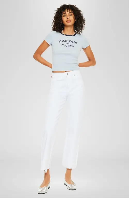 KANCAN Skyla High Rise Slim Wide Leg Jeans
