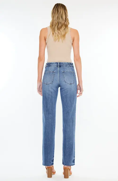 KANCAN Melody High Rise True Straight Jeans