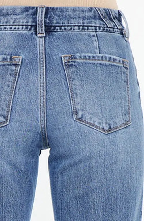 KANCAN Melody High Rise True Straight Jeans