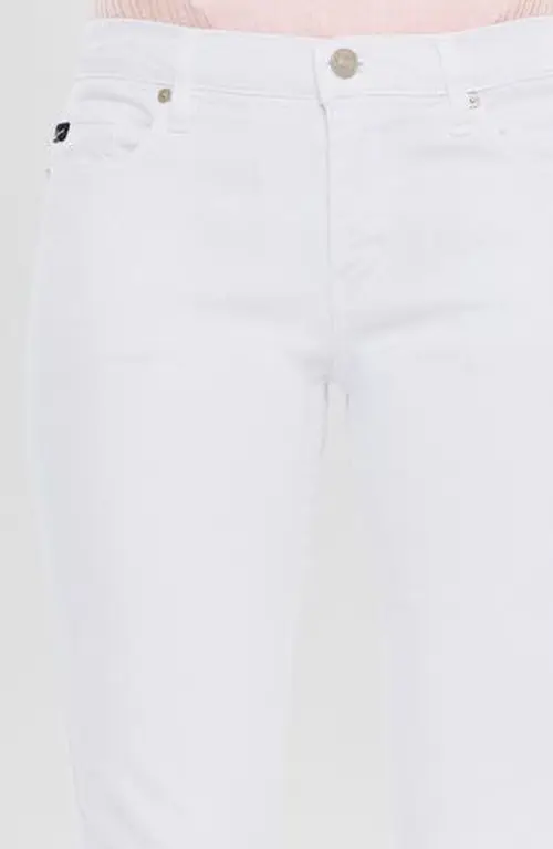 KANCAN Mai Mid-rise Bootcut Jeans - White