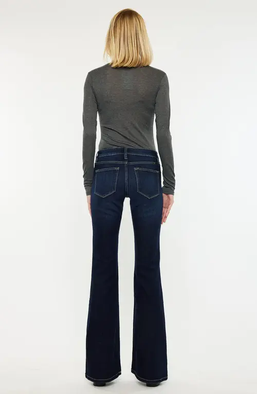 KANCAN Mid-rise Flare Jeans