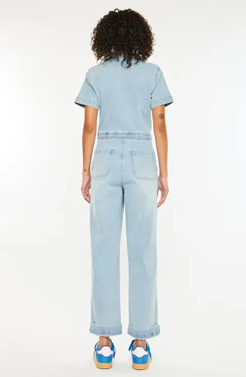 KANCAN Wide Leg Coveralls