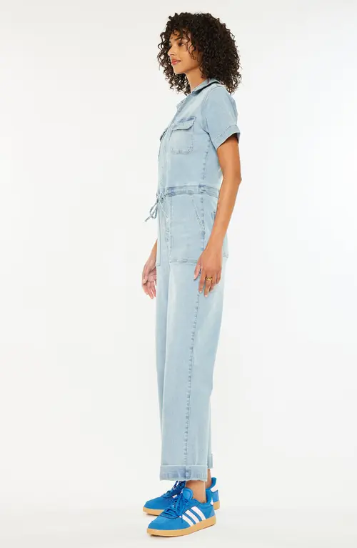 KANCAN Wide Leg Coveralls