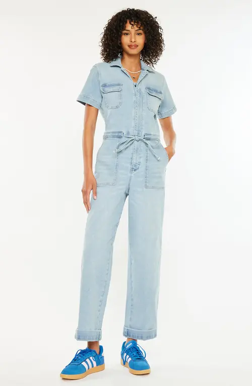 KANCAN Wide Leg Coveralls