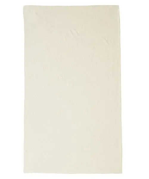 Ralph Lauren Pointelle Logo Wrap - Cream