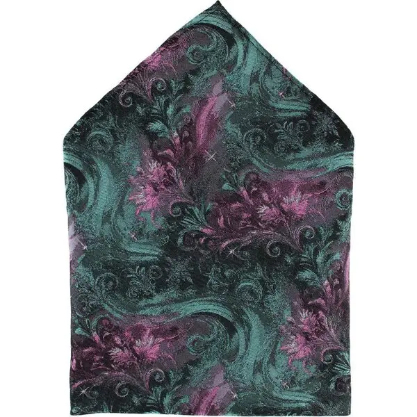 Trafalgar The Arcane Storm Silk Novelty 12x12 Pocket Square - Multiple