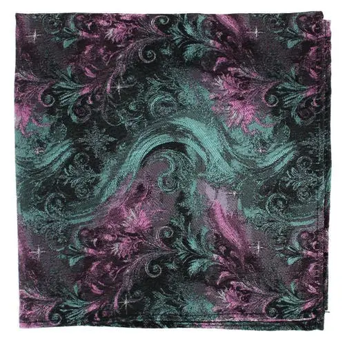 Trafalgar The Arcane Storm Silk Novelty 12x12 Pocket Square - Multiple